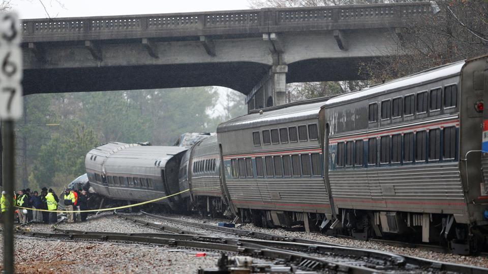 South Carolina train crash: Amtrak blames freight train firm for deadly ...