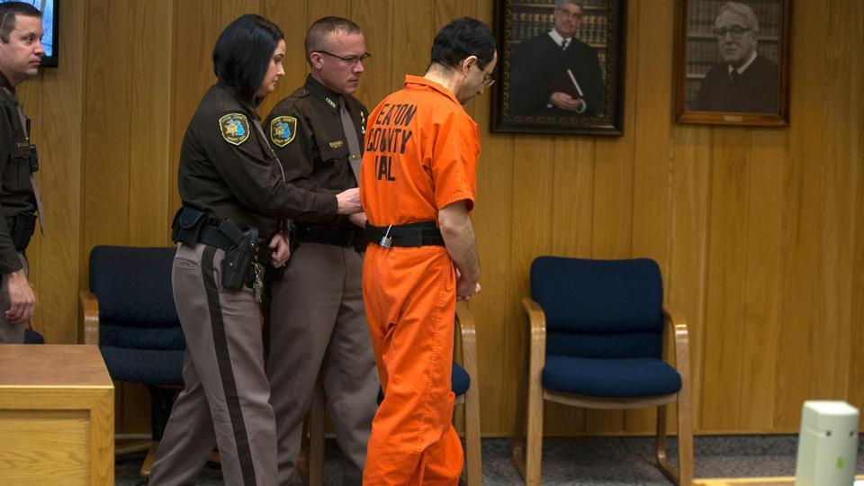 Ex Usa Gymnastics Doctor Gets Up To 125 More Years In Prison For Sexual