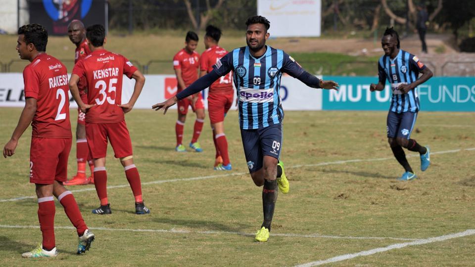 I-League: Minerva Punjab FC regain top spot after 3-2 win over Shillong ...