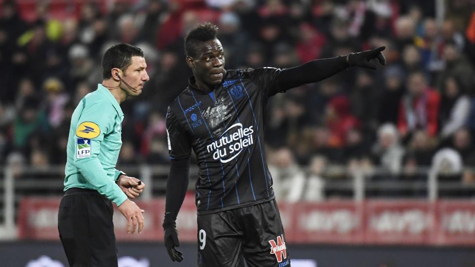 Kick It Out slams ‘unacceptable’ booking of Mario Balotelli for ...