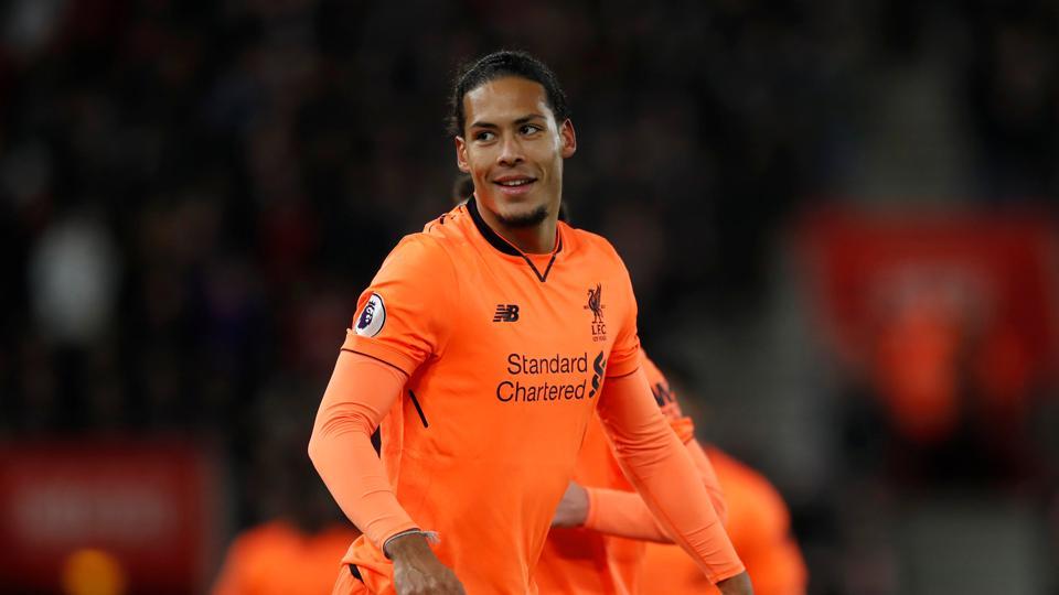 Jurgen Klopp hails Virgil van Dijk’s composure after Liverpool victory ...