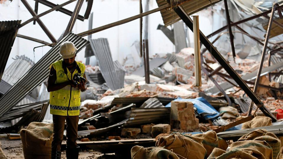 Building collapse kills 7 in Sri Lanka: Police | World News