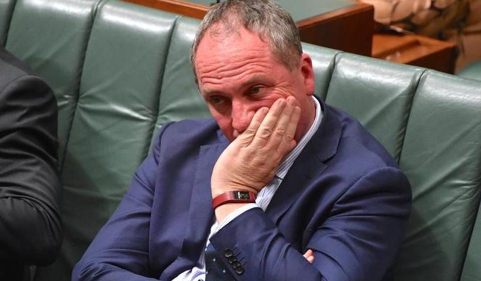 Australia Pm Bans Sex Between Ministers And Staff After Deputys