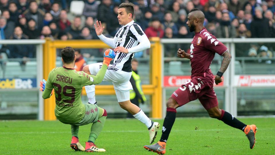 Serie A: Juventus win derby vs Torino but lose Gonzalo Higuain to ...