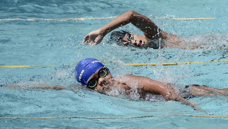 Swimathon 2018: Two days of splash, excitement and success | Hindustan ...
