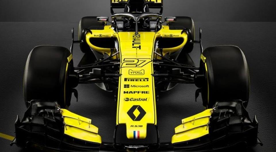 Formula One: Renault launch F1 car and name Jack Aitken as reserve ...