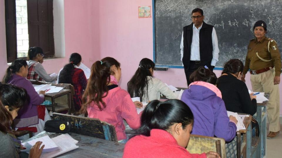 Bihar board class 10 exams begin: Shoe ban, frisking, video recording ...