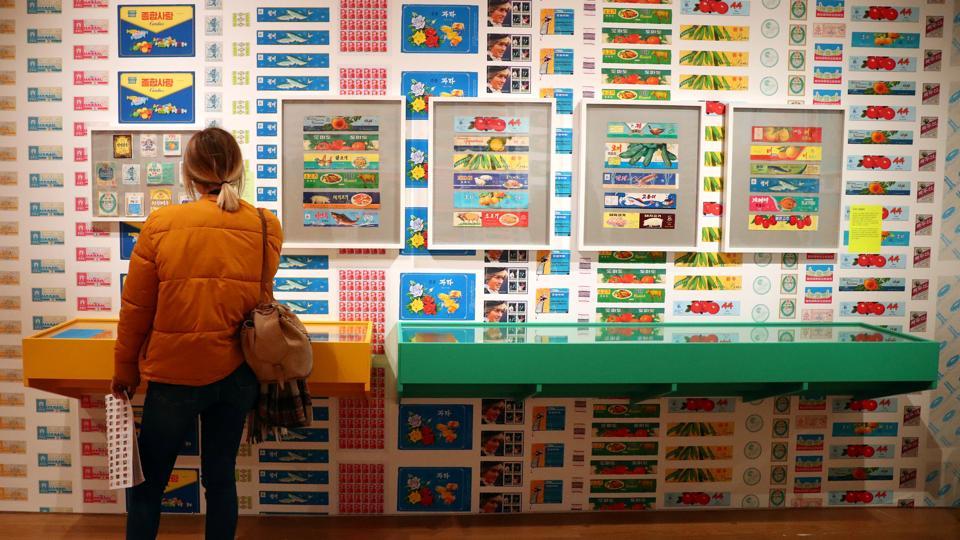 An exhibition of graphics in London showcases never-before-seen images ...