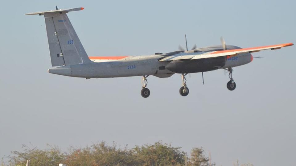 DRDO successfully carries out test flight of Rustom 2 drone in ...