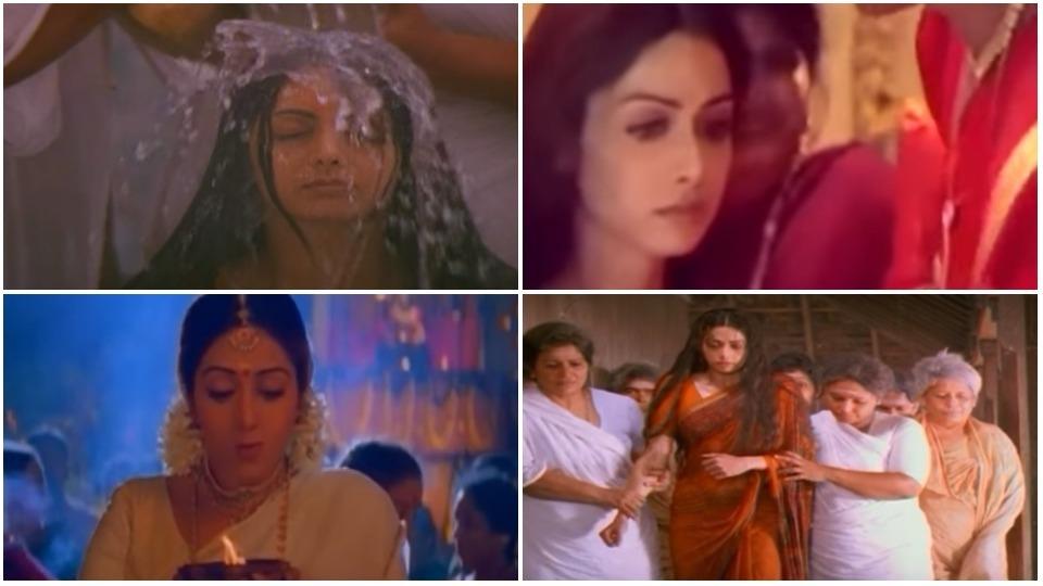 Not Chandni, Sridevi will forever be Lakshmi from Devaraagam to me ...