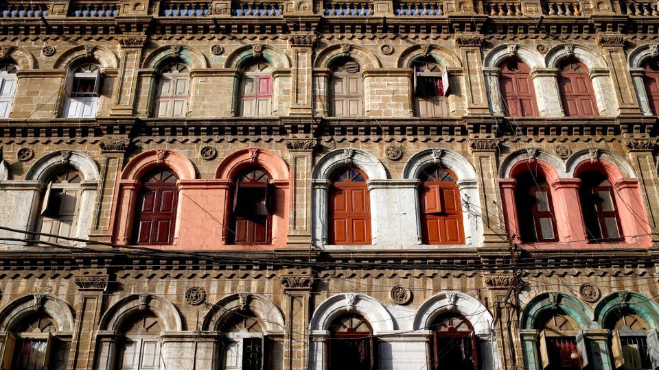 Photos: Karachi’s Raj-era buildings crumble as city builds past ...