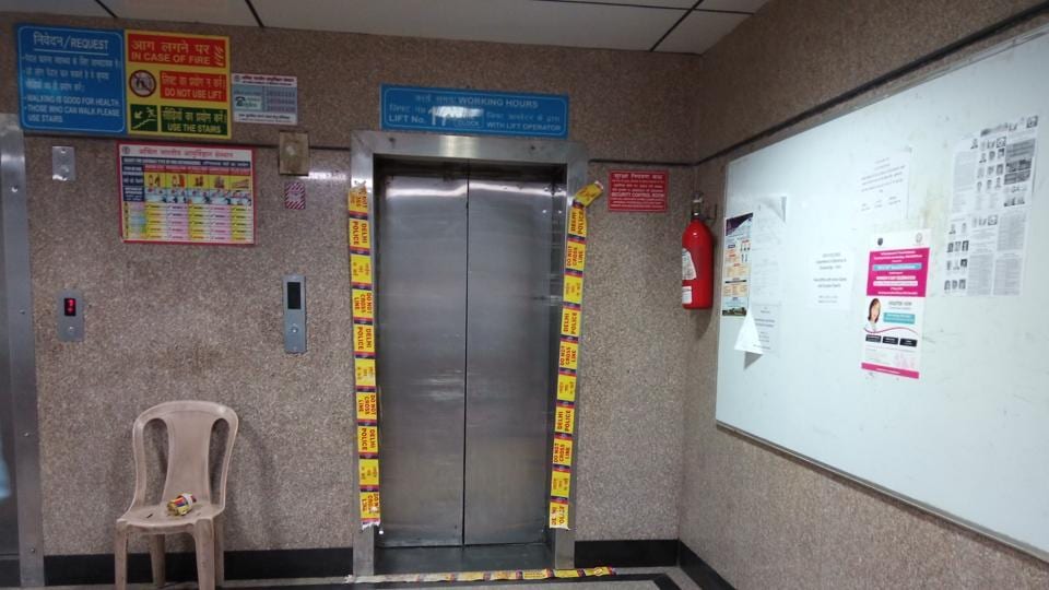 AIIMS elevator collapse: There was a sudden jerk, then the lift fell ...