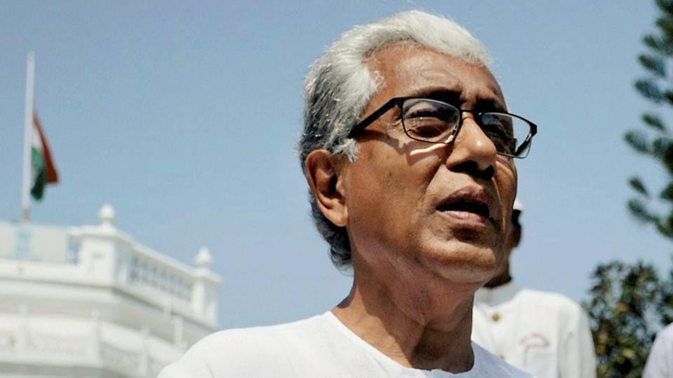 Manik Sarkar resigns as Tripura CM after big poll blow | Latest News India