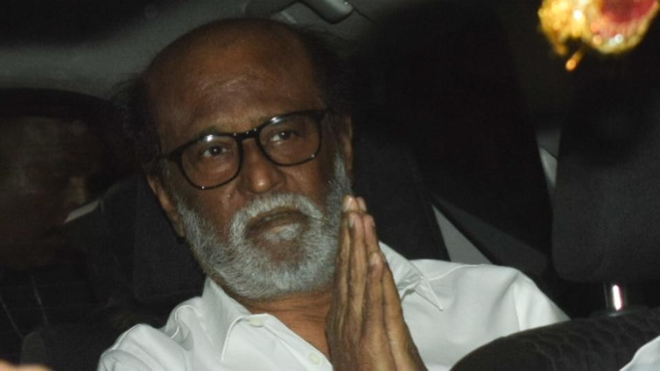 Rajinikanth’s political rally marred by ‘illegal’ posters; Kamal takes ...