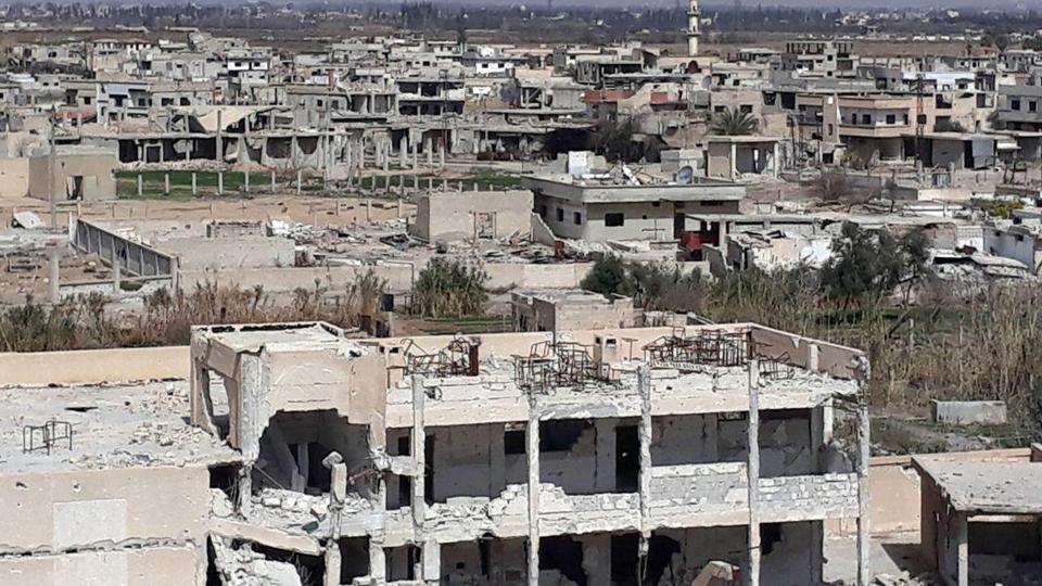 Fresh air raids on Syria’s Ghouta region kill 14 civilians: Monitor ...