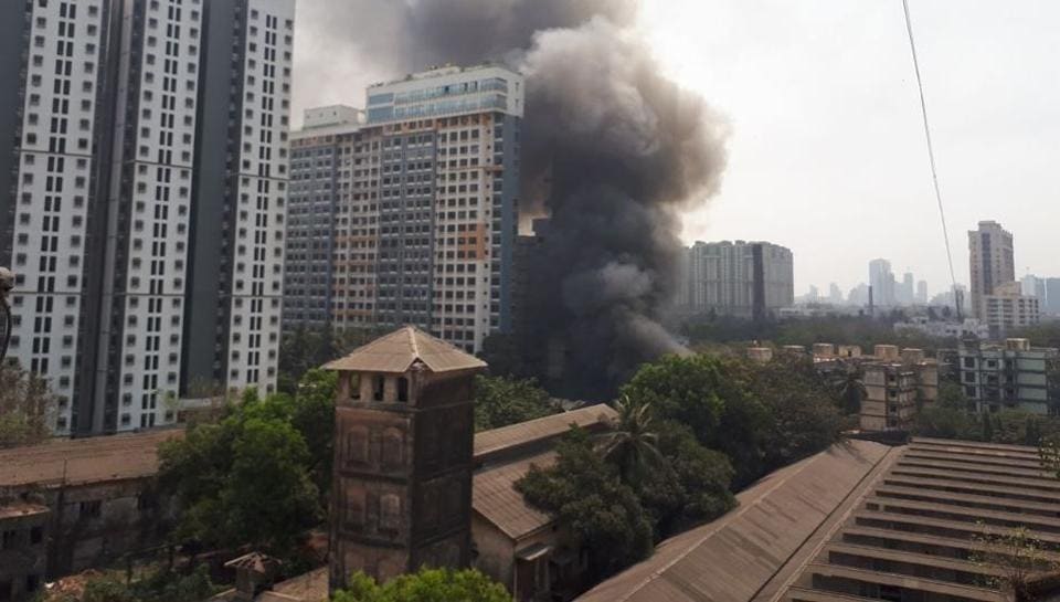 Major fire guts godown in Mumbai’s Kalachowki; nearby buildings ...
