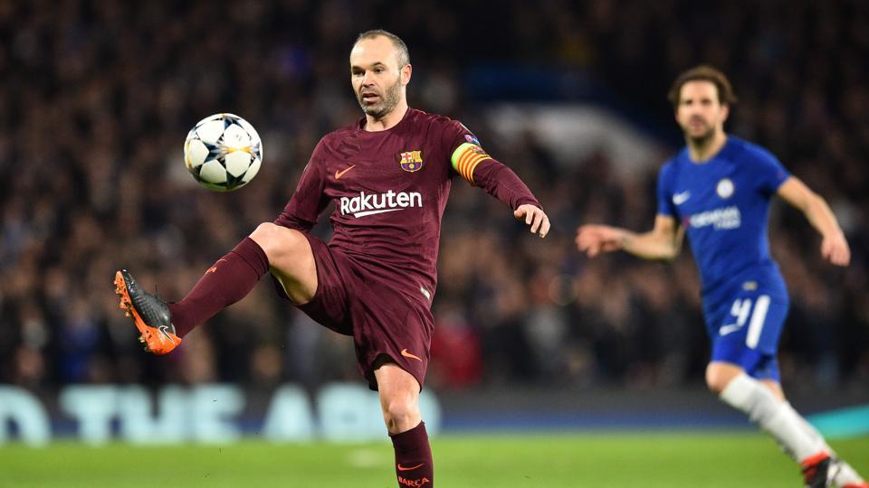 Andres Iniesta injury leaves Barcelona looking for new hero against ...