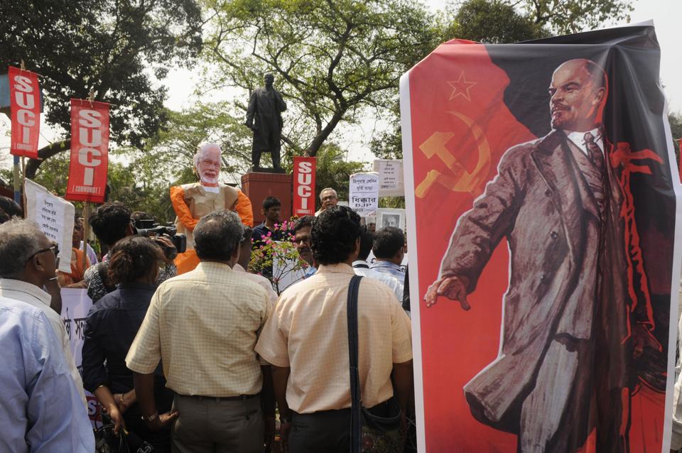 After Lenin, it’s Periyar: Statue vandalised in Vellore after BJP ...