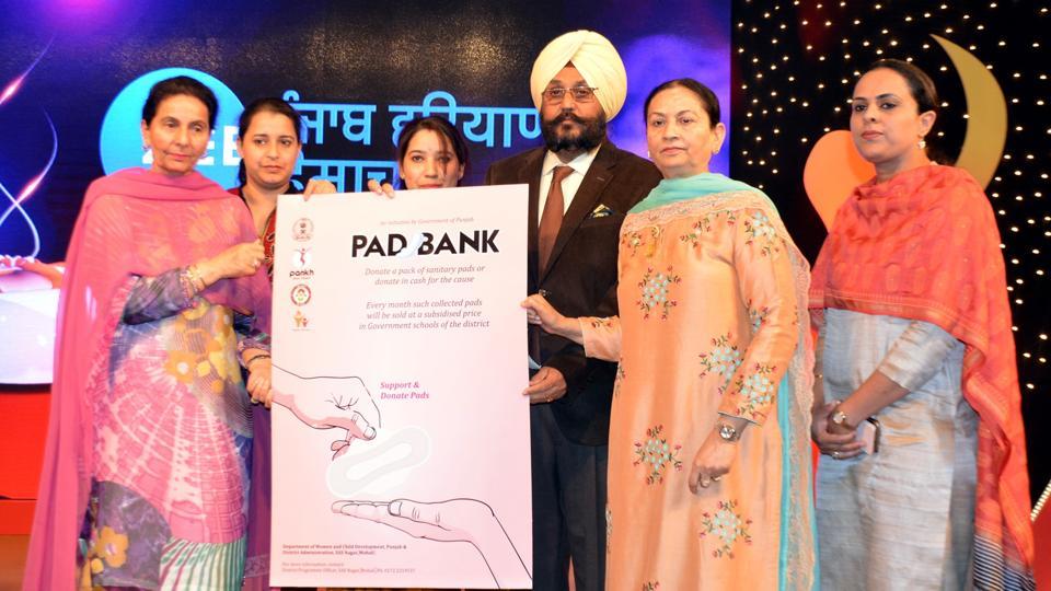 First pad bank in region comes up at Mohali administration complex ...