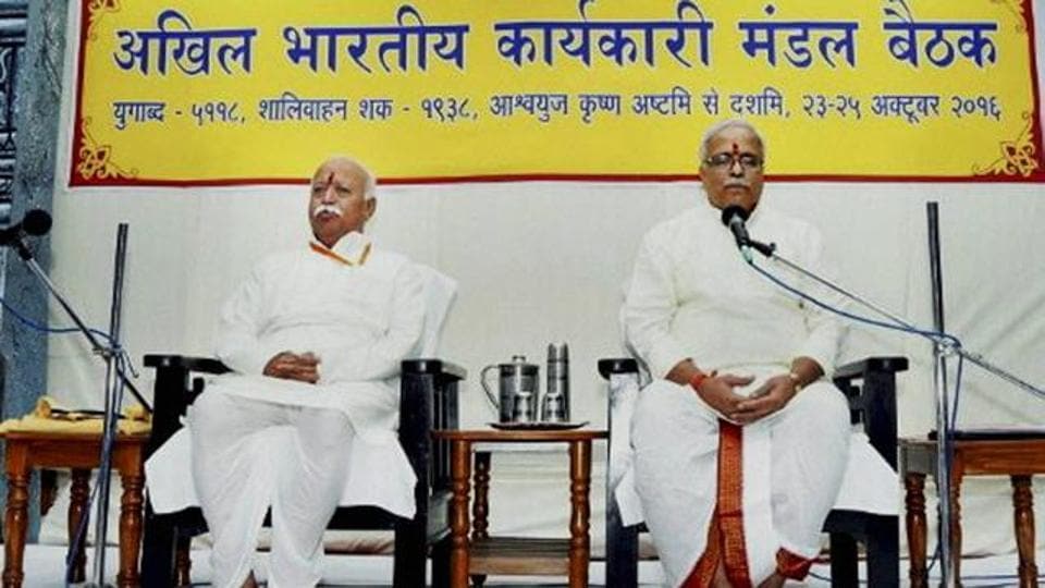 Suresh Bhaiyyaji Joshi gets fourth term as RSS general secretary ...