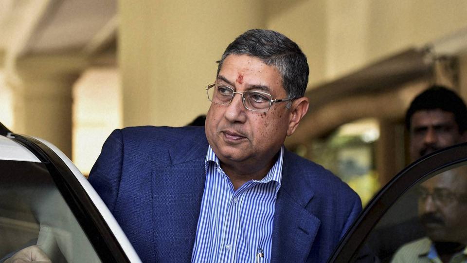 Former BCCI chief Srinivasan to appear before Enforcement Directorate ...