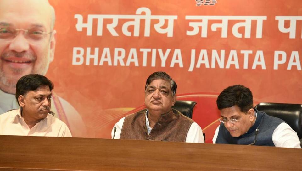 Naresh Agrawal joins BJP, mocks SP for giving Jaya Bachchan Rajya Sabha ...