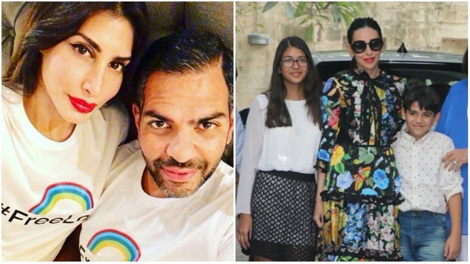 Sunjay Kapur’s wife, Priya Sachdev wishes Karisma Kapoor’s kids on ...