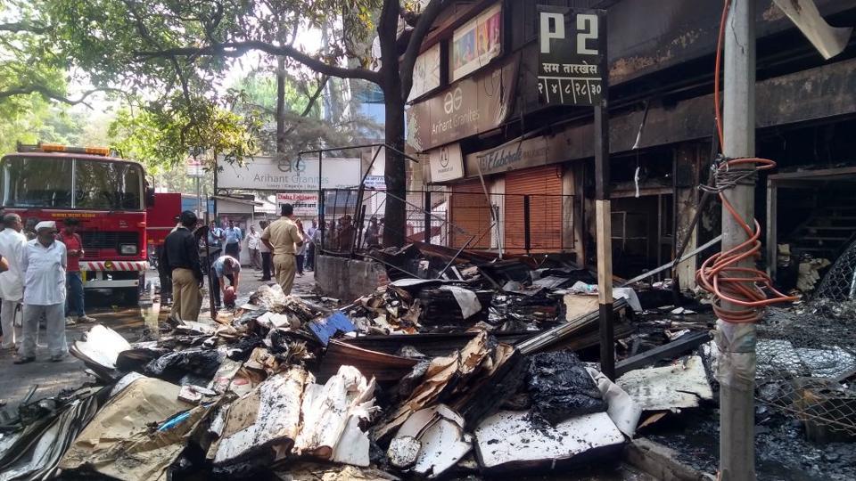 Printing press fire in Shivajinagar leaves two dead | Hindustan Times