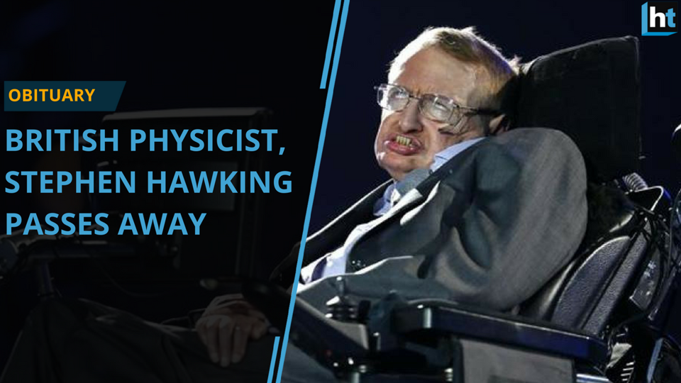 Renowned physicist Stephen Hawking dies at 76 | Hindustan Times