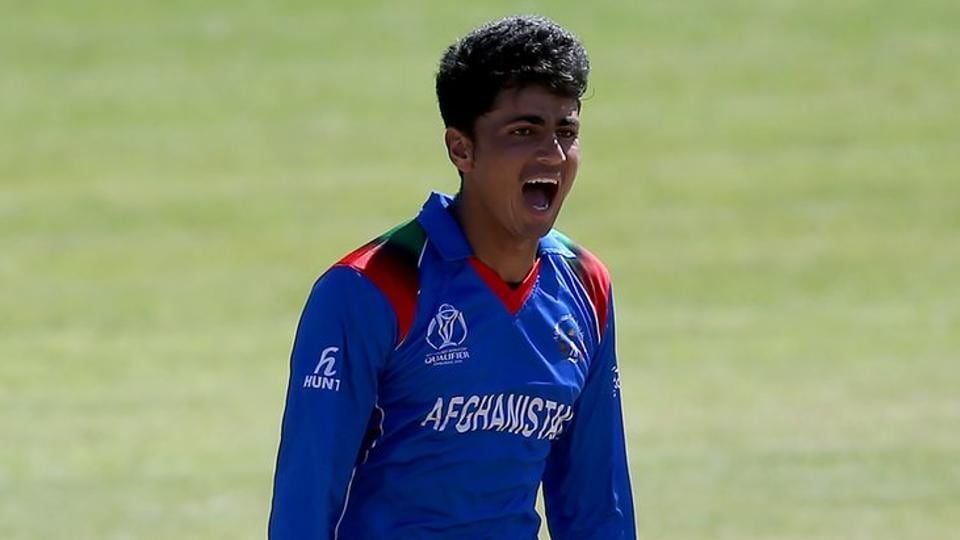 ICC World Cup Qualifier: Mujeeb Ur Rahman stars as Afghanistan upset ...