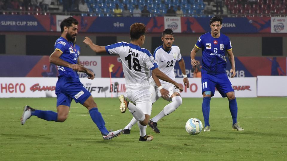 Mumbai City FC edge past resilient Indian Arrows to reach Super Cup ...