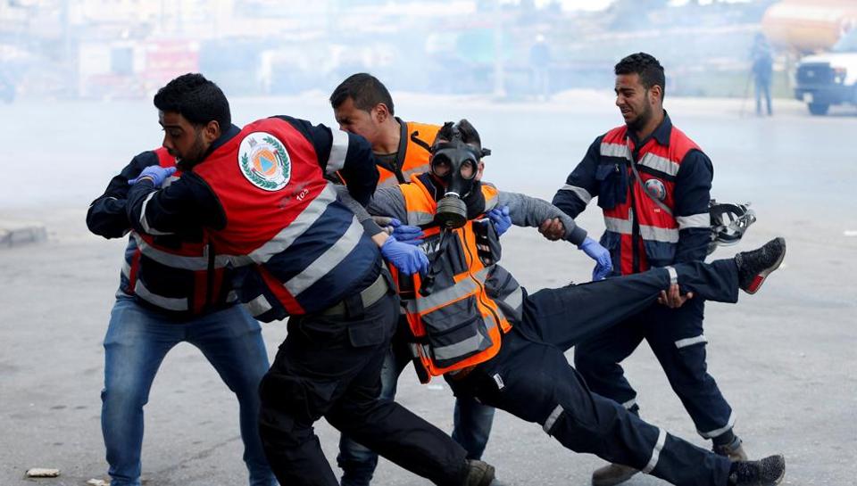 Palestinian ramming attack kills two Israelis in West Bank: Report ...