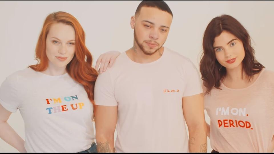 Gender no bar: Trans male model becomes new face for period campaign ...
