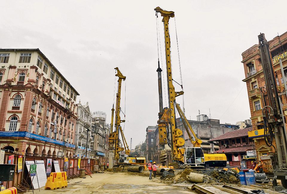 South Mumbai residents complaint about noise from Metro-3 construction ...
