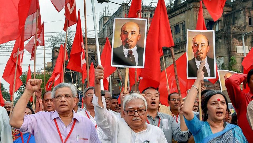 Initial draft of CPI-M press release blamed Congress for Left’s defeat ...