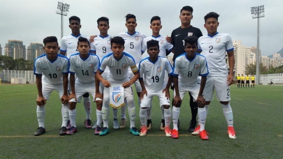 India U-16 football team beat Singapore U-17 in youth invitational meet ...