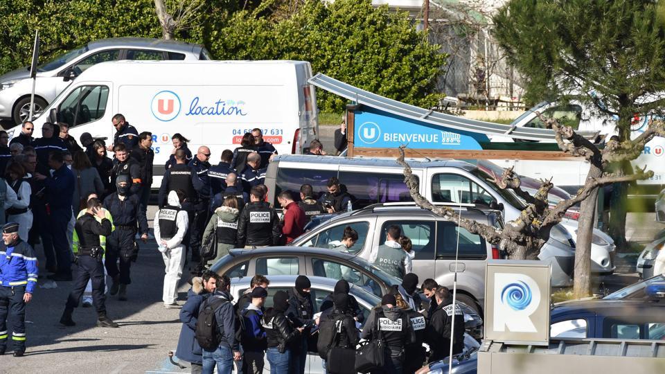 Police arrest second person linked to French supermarket attack | World ...