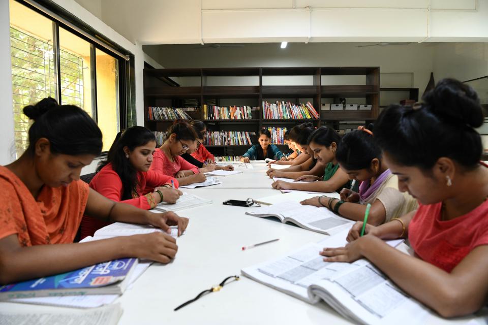 Exam season: College classrooms in Mumbai transform into study halls ...