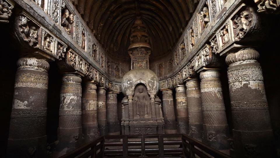 Photos: Digitally restoring the 2,000 year old Ajanta caves in ...