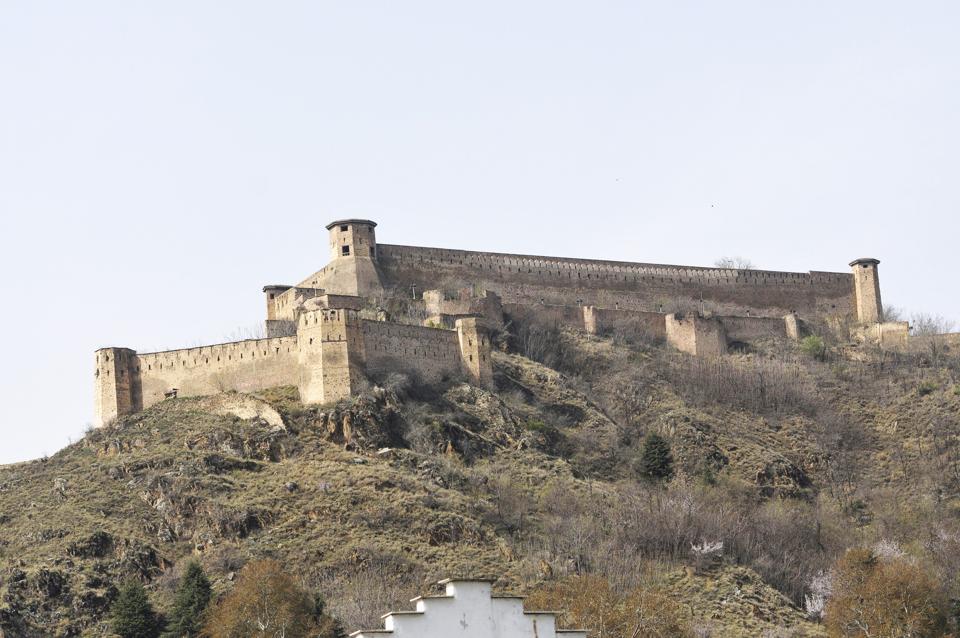 Photos: Kashmir’s Hari Parbat Fort to be centre of Srinagar city ...