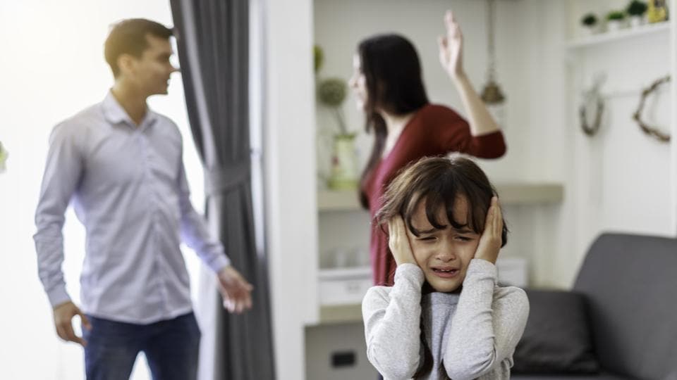 Parental conflict may harm mental health of kids, affect future ...