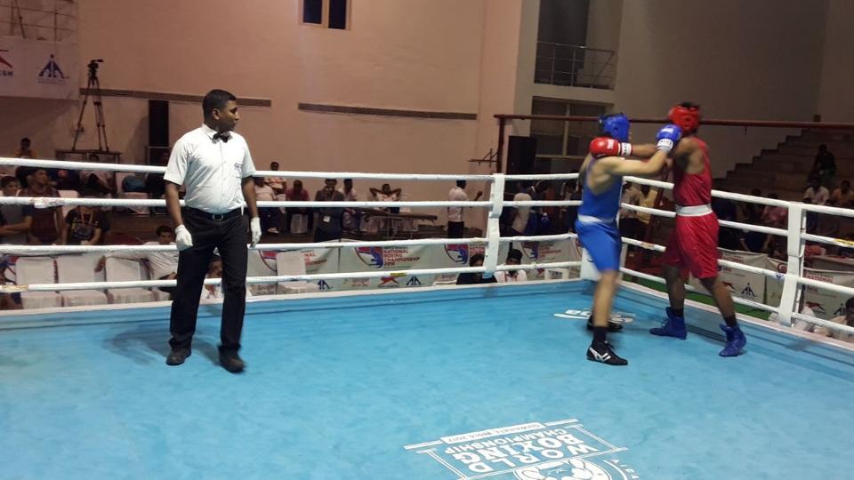 Joni upsets World Youth Champion, books Youth National Boxing ...
