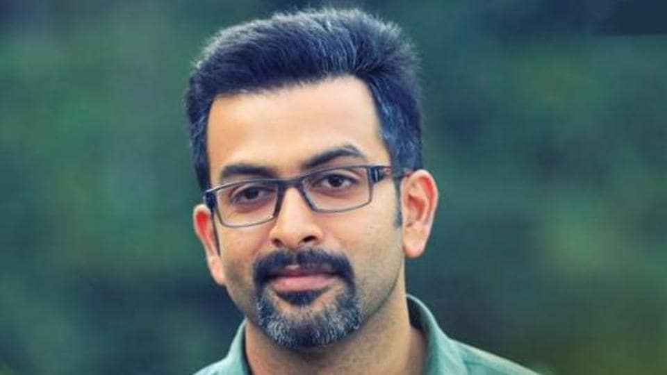 Prithviraj excited about his directorial debut Lucifer, says script ...
