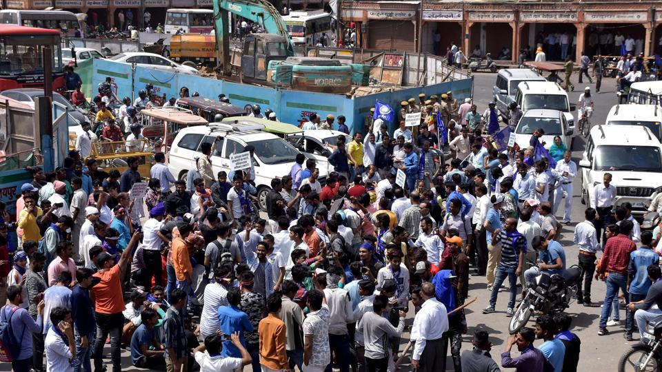Dalit protests: Outfits at centre of Bharat Bandh refuse to take blame ...
