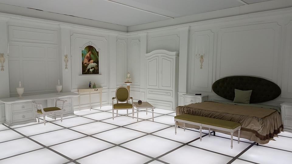 Replica of bedroom in 2001: A Space Odyssey on display in Washington ...