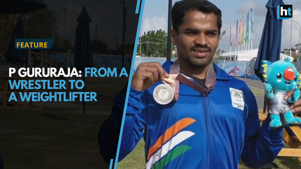 P Gururaja: From a wrestler to a weightlifter | Hindustan Times
