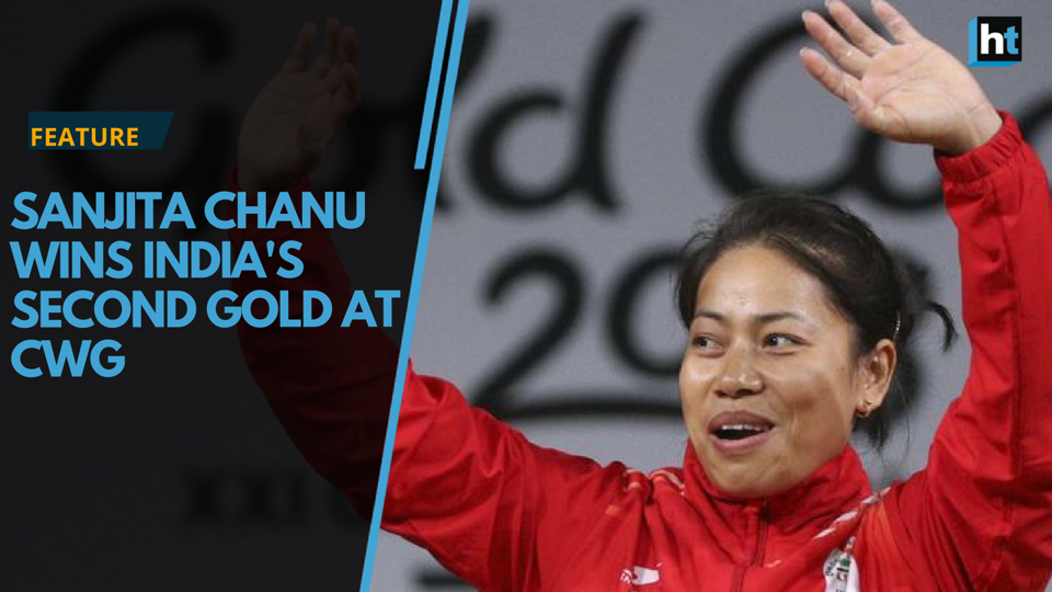 Sanjita Chanu wins India’s second gold at CWG | Hindustan Times