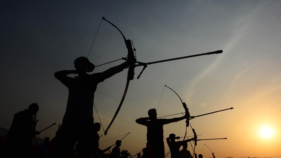 Take aim: With quivers of determination, archers right on target at ...