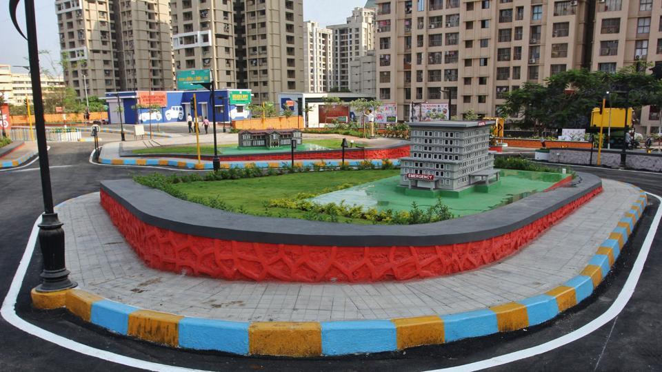 Learn driving, traffic rules in this Thane park | Mumbai news