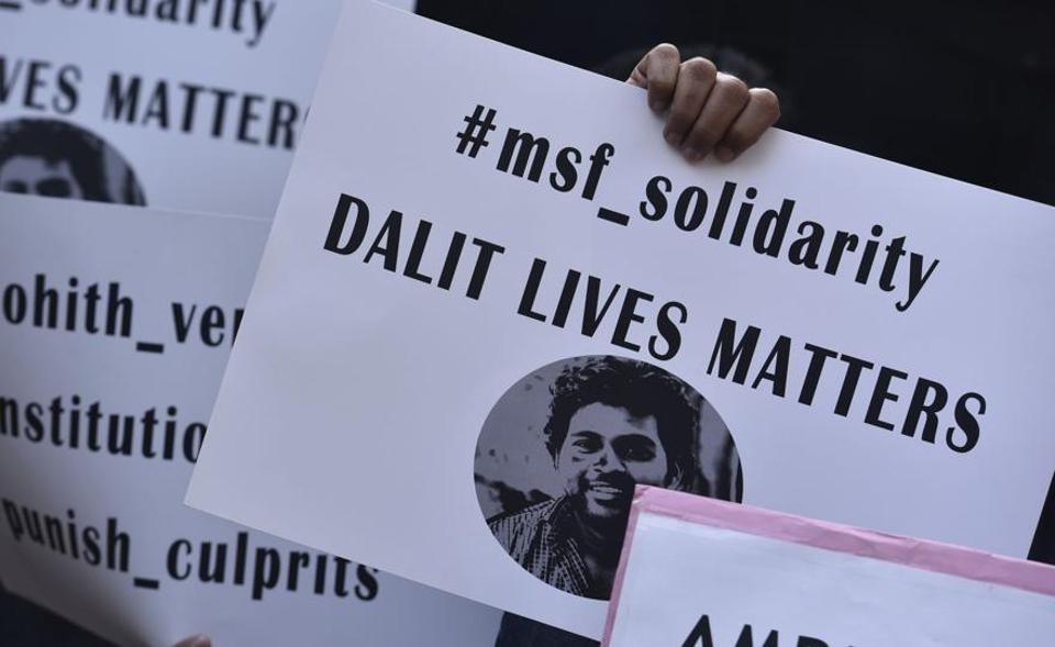 To make their voices heard, Dalits need to protest 365 days a year ...